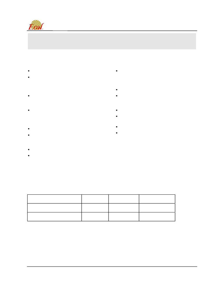 512Mb NAND Flash Memory Data Sheet | PDF | Flash Memory | Computer ...