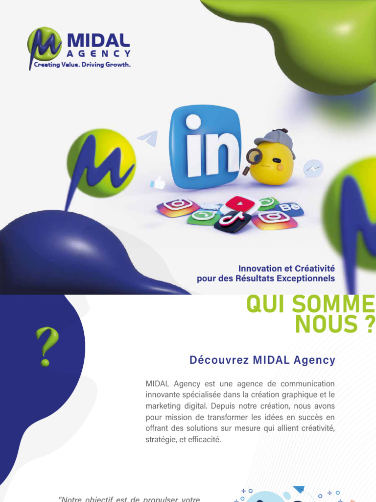 MIDAL Agency: Value Creation & Growth | PDF