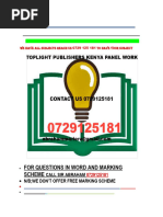 Desktop Publishing 2009-2021 Kcse Computer Studies Practical | PDF ...