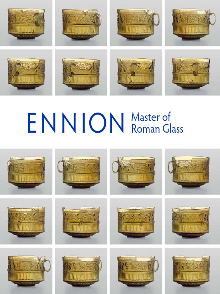 Ennion Master of Roman Glass | PDF | Phoenicia