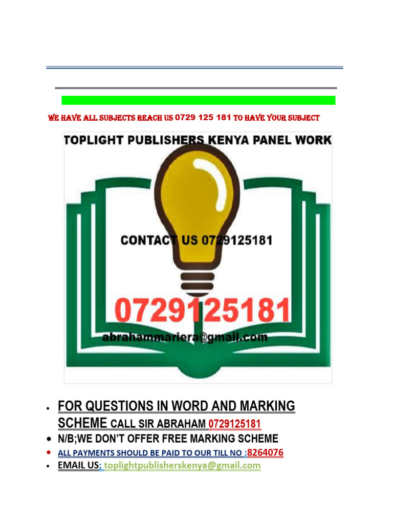 Computer PP2 2024 Kcse Mock | PDF | Databases | Overtime