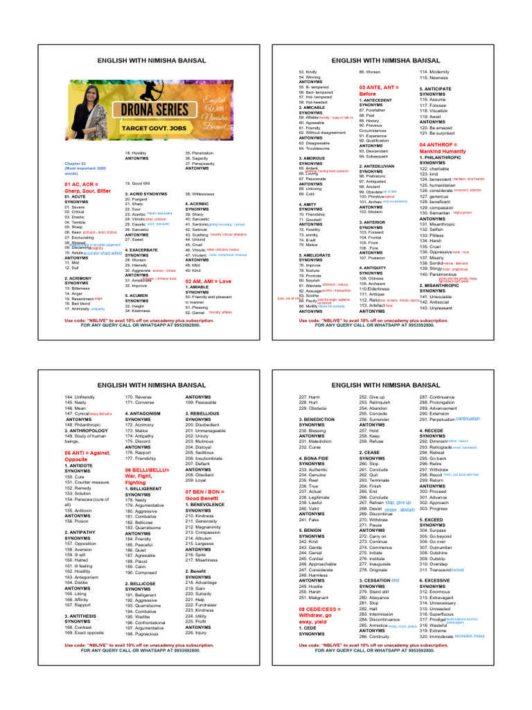 Essential 3000 English Words Guide | PDF
