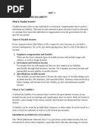 MAT Credit Accounting Guidance Note | PDF | Deferred Tax | Tax Expense