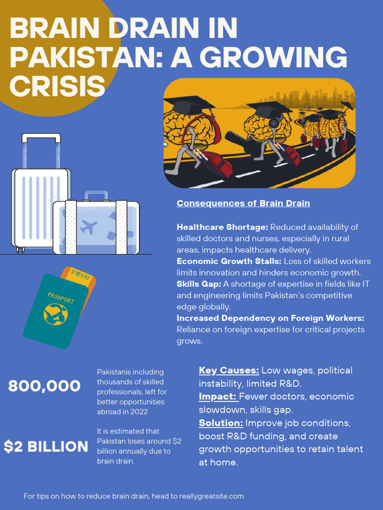 Brain Drain | PDF | Finance & Money Management