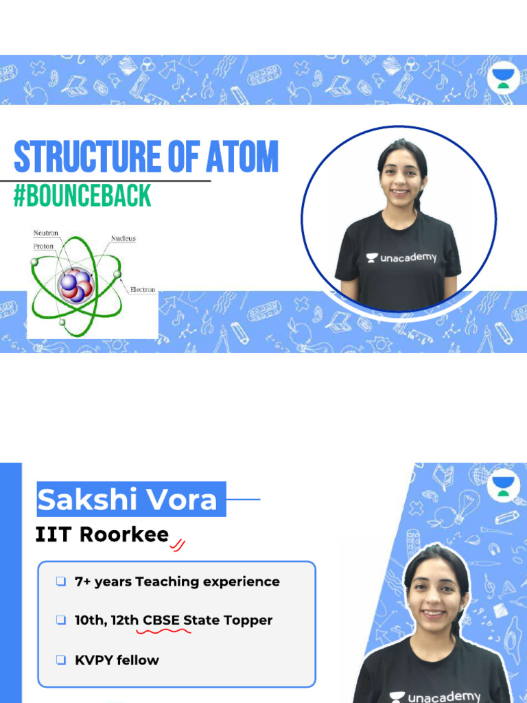 Atomic Structure | PDF