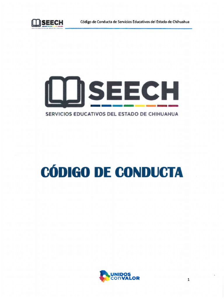 Codigo de Conducta | PDF