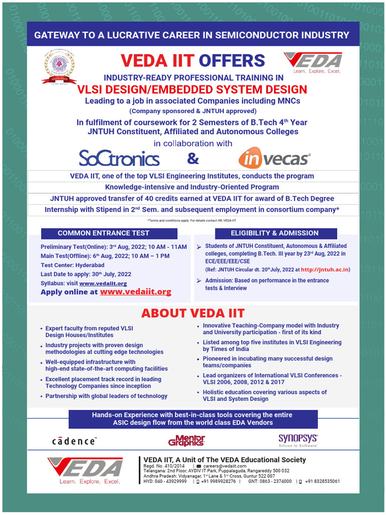 Industry Ready Professional Training Poster | PDF | Engineering ...