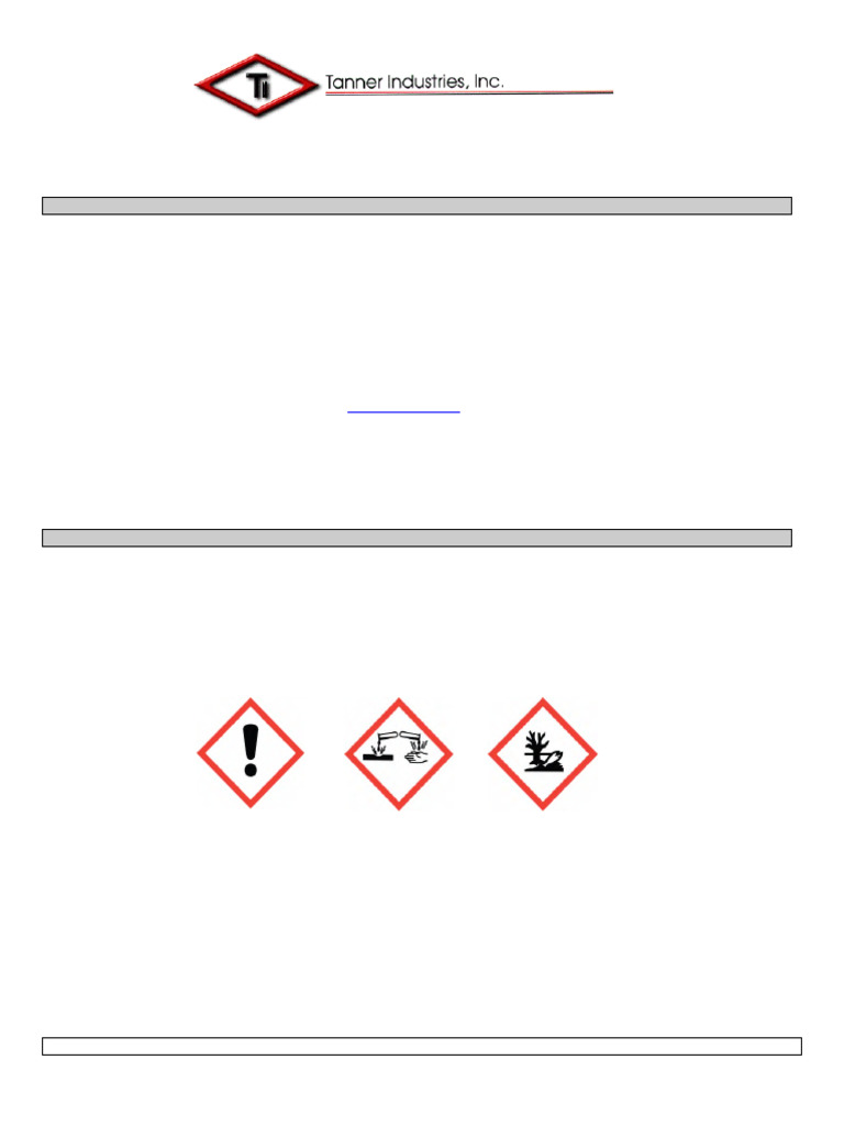 Ammonium Hydroxide Safety Data Sheet | PDF | Chlorine | Ammonia