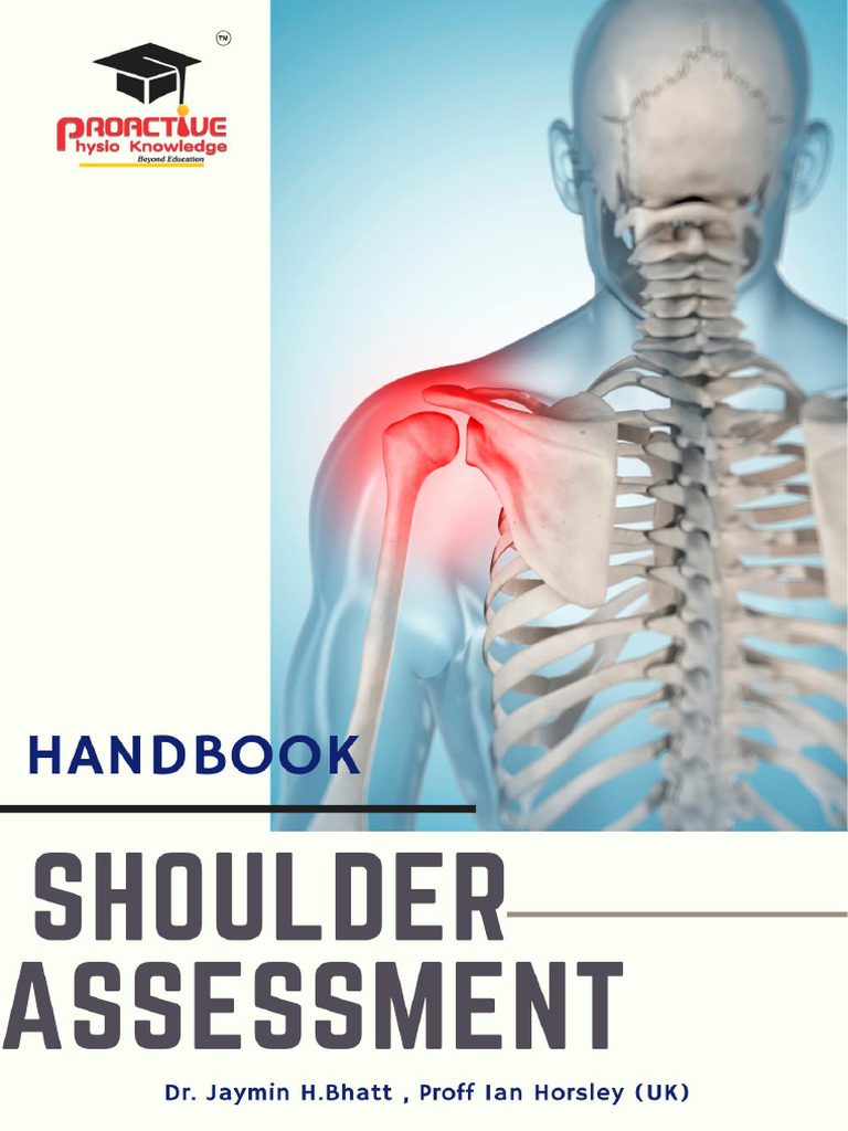 Sample Handbook Shoulder Assesment Book1 | PDF | Shoulder | Anatomical ...