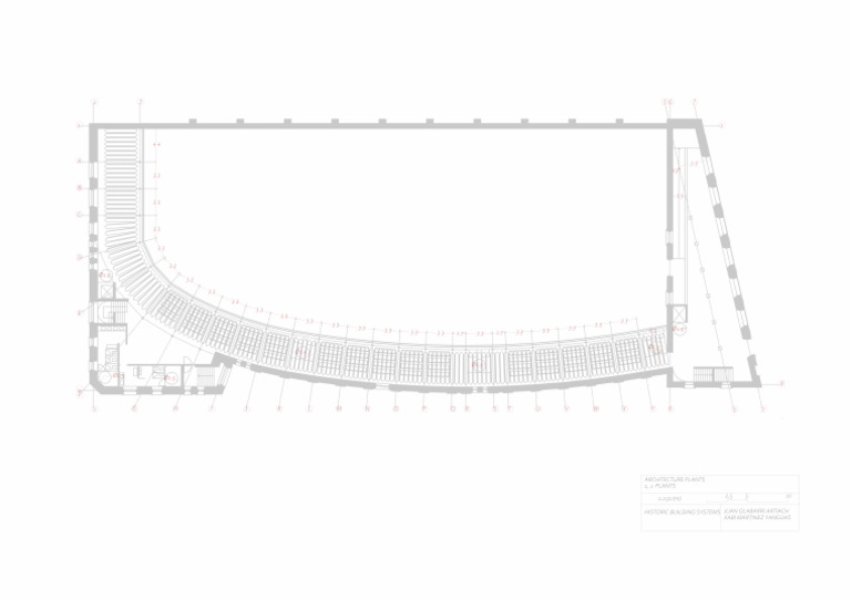 Plano 1,2 Plantas | PDF