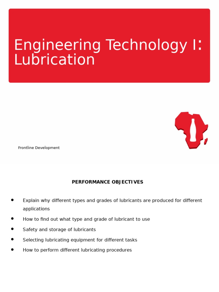 Lubrication Engineering Fundamentals | PDF | Bearing (Mechanical ...