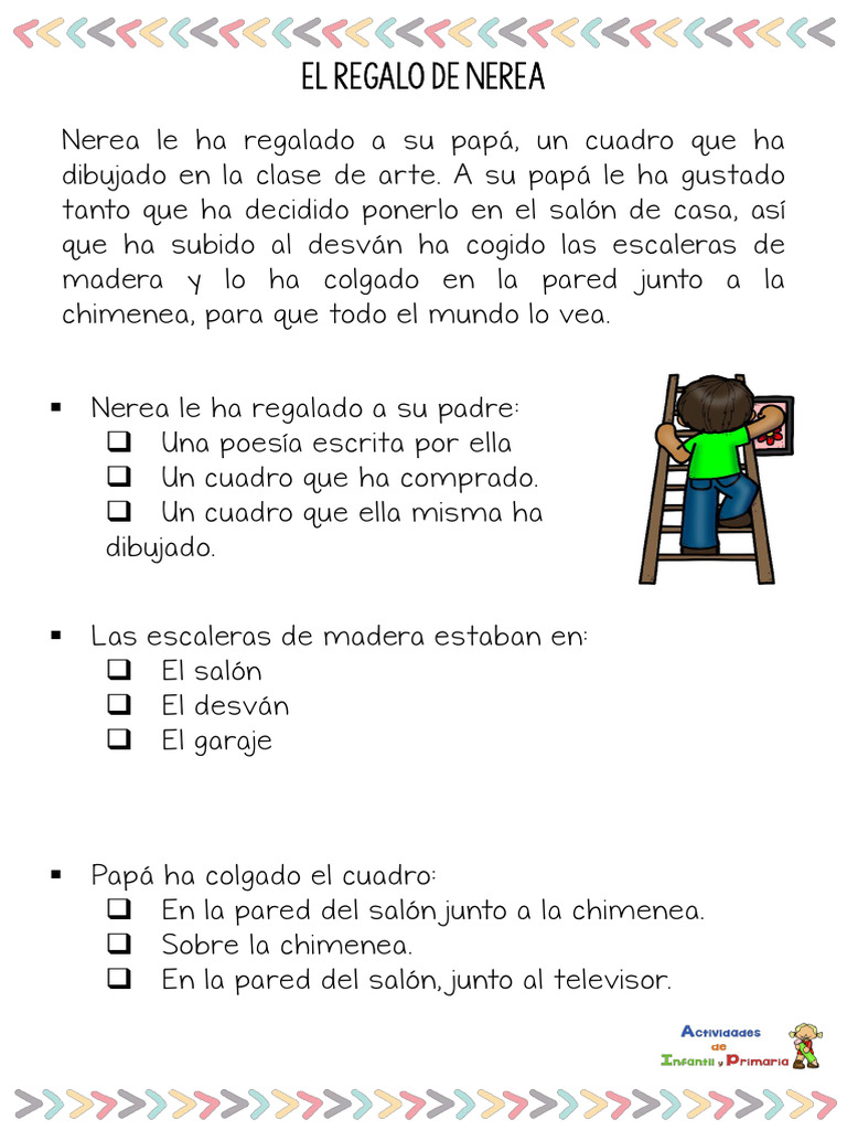 Nuevas Lecturas Cortas Con Preguntitas | PDF