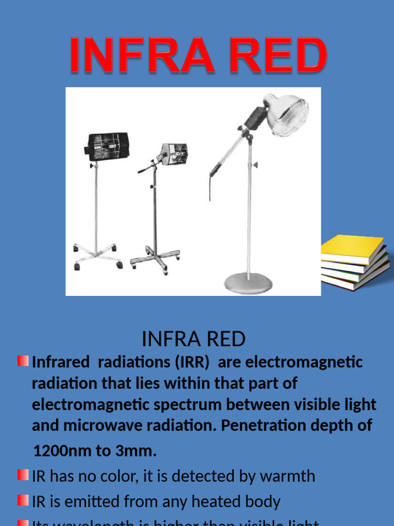 Infra Red Radiation Therapy | PDF | Infrared | Electromagnetic Radiation