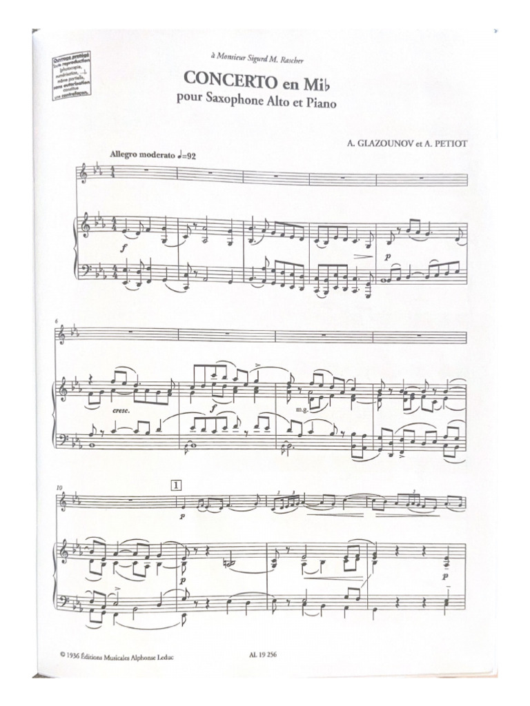 À Monsieur Sigurd M. Rascher | PDF