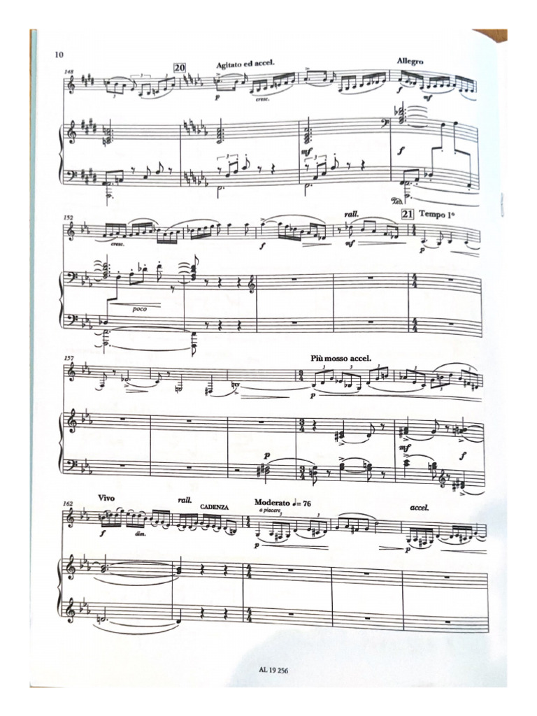 Agitato Ed Accel. | PDF