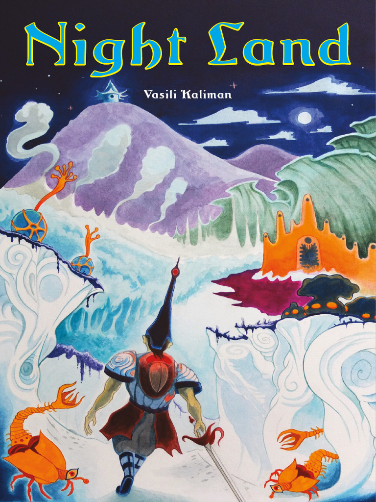 Night Land v01 Spreads | PDF