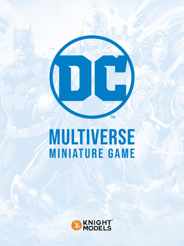 DC Multiverse Rulebook | PDF
