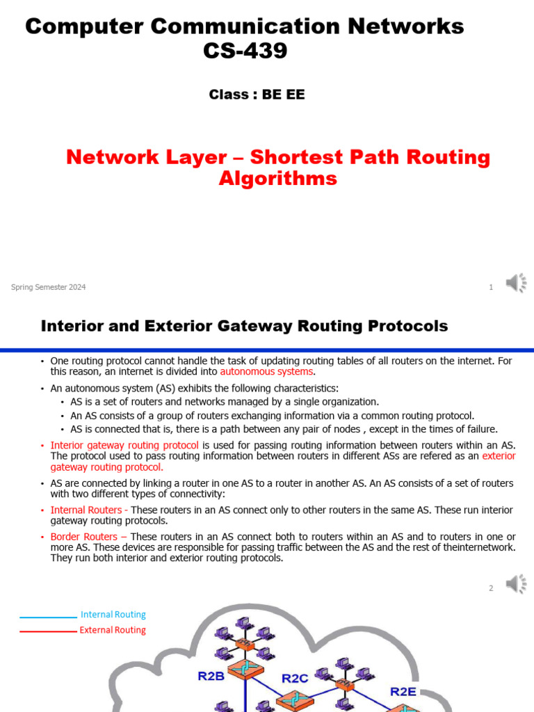 Djikistra Algorithm | PDF | Routing | Router (Computing)
