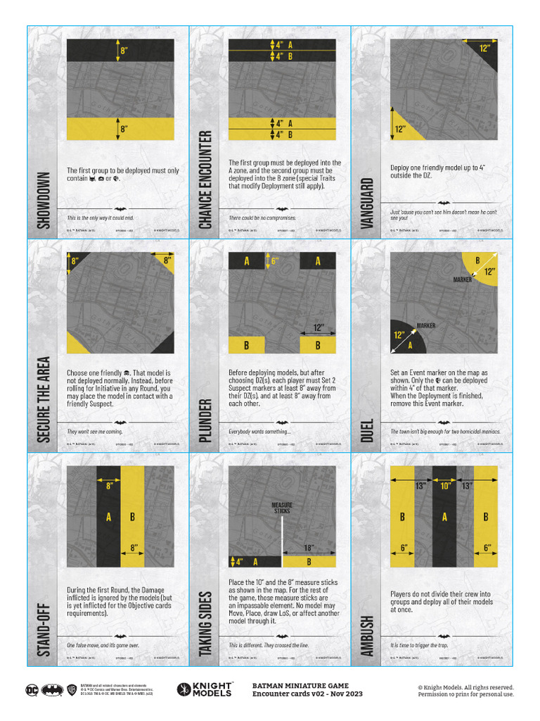 OBJECTIVE ENCOUNTER v02 WEB | PDF | Games & Activities | Computers