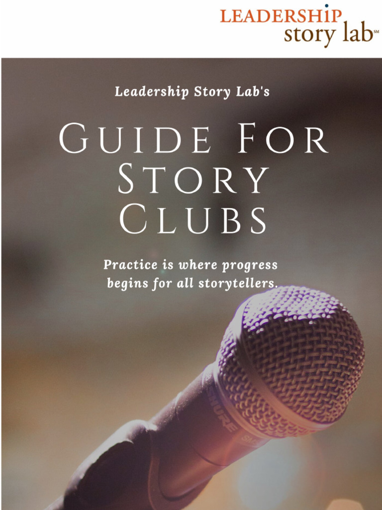 Guide-for-Story-Clubs - Esther Choy | PDF | Storytelling