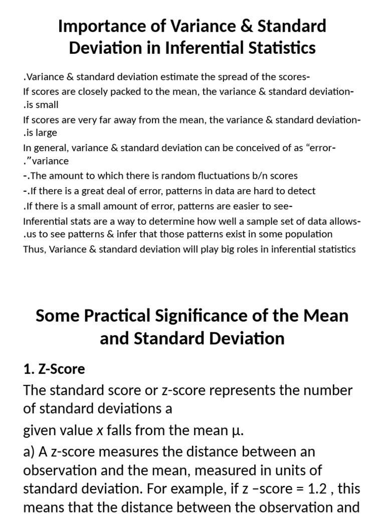 Some Practical Use-1 | PDF | Standard Deviation | Outlier Some Practical Use-1 | PDF | Standard Deviation | Outlier