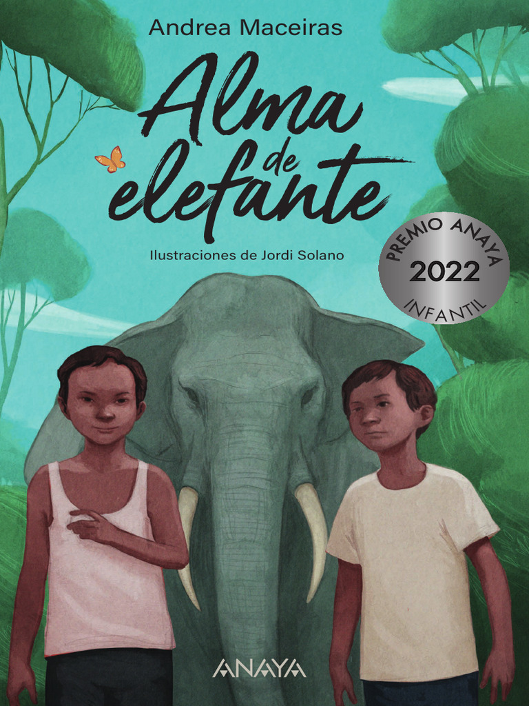 Alma Elefante: Premio Anaya Infantil | PDF