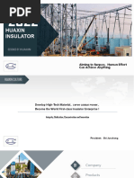 11kV Transmission Line Material - List | PDF | Insulator (Electricity ...