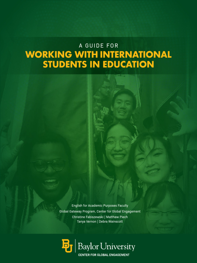 Working With International Students in Education Guide | PDF | Plagiarism | Learning