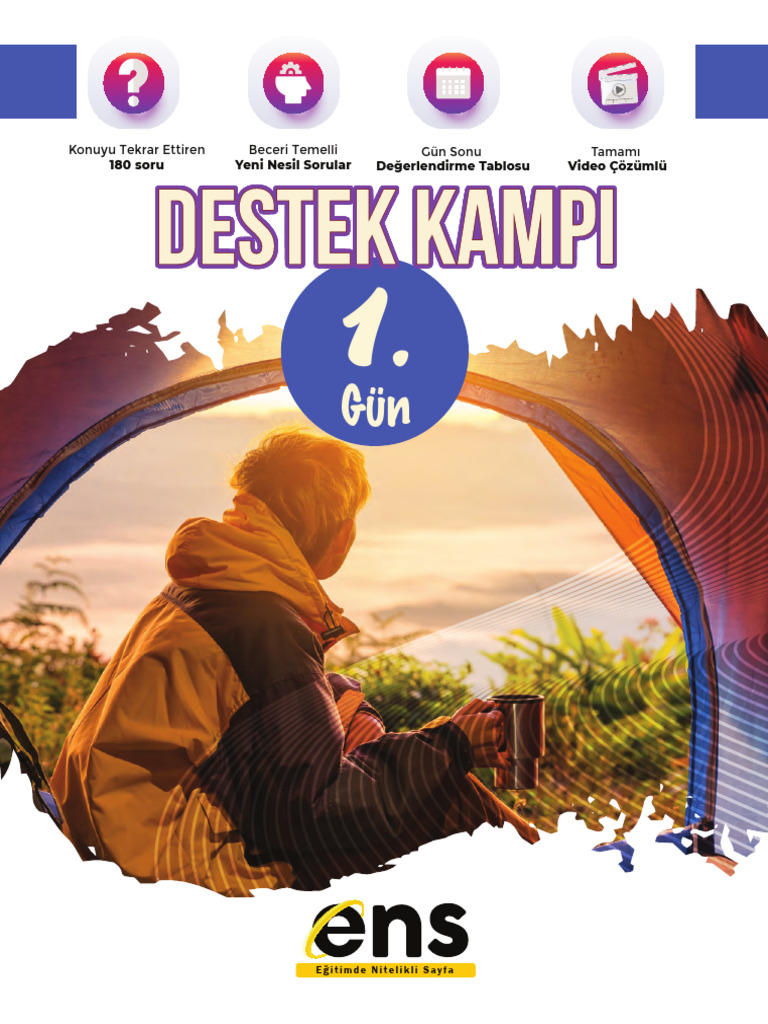 Ayt Sayisal Kamp - Ens - Ornek | PDF