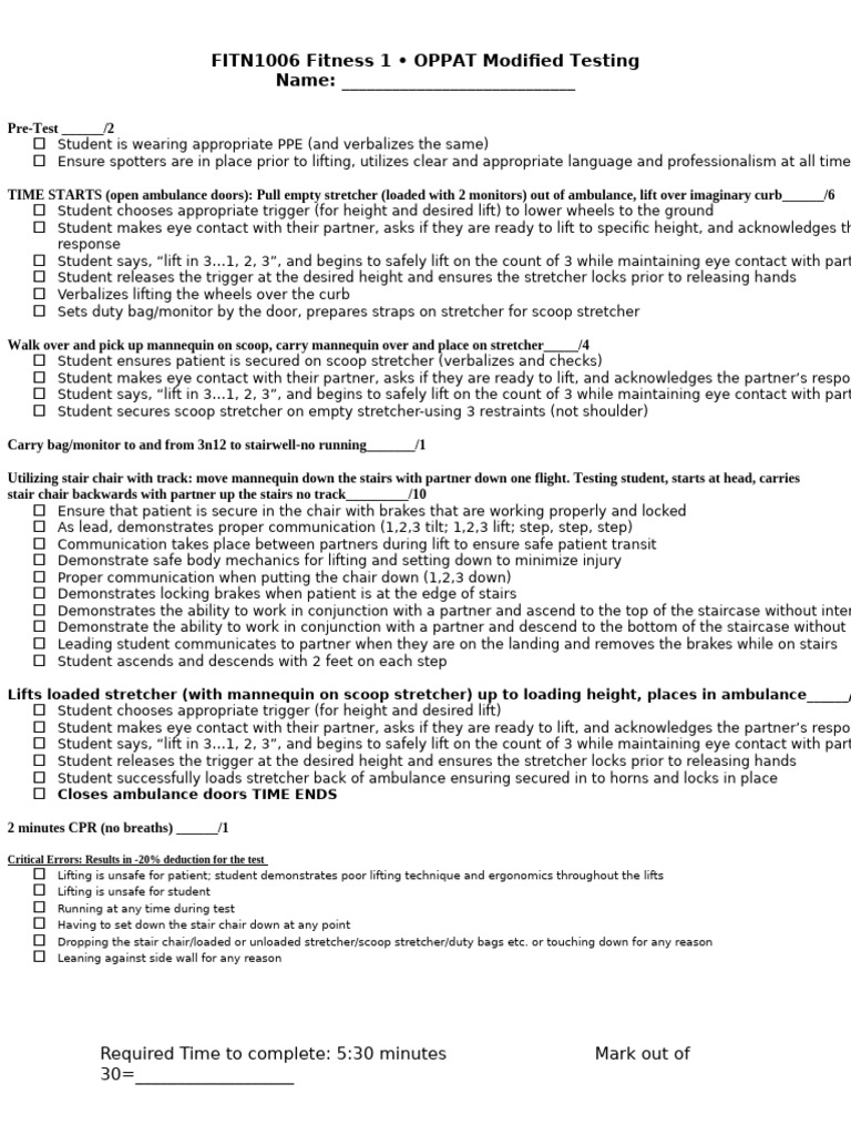 2024 OPPAT Mod Test | PDF | Stairs | Elevator