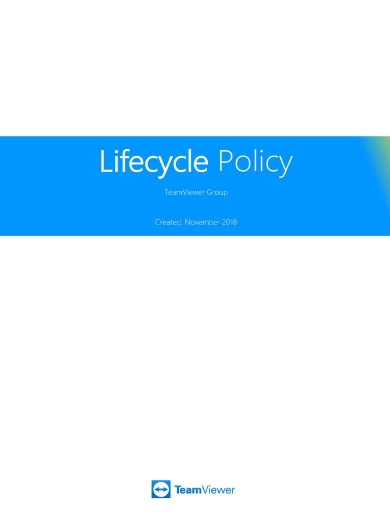 TeamViewer Subscription Lifecycle Guide | PDF | Software | Software ...