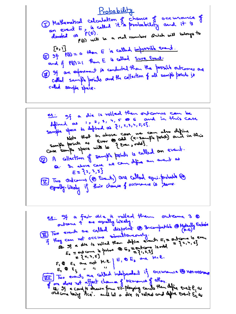 Probability L 1 Merge Invert | PDF