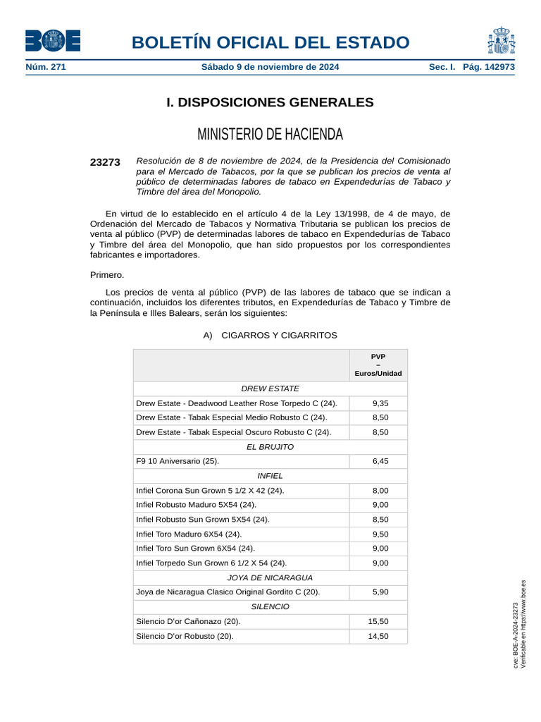 Boe A 2024 23273 | PDF