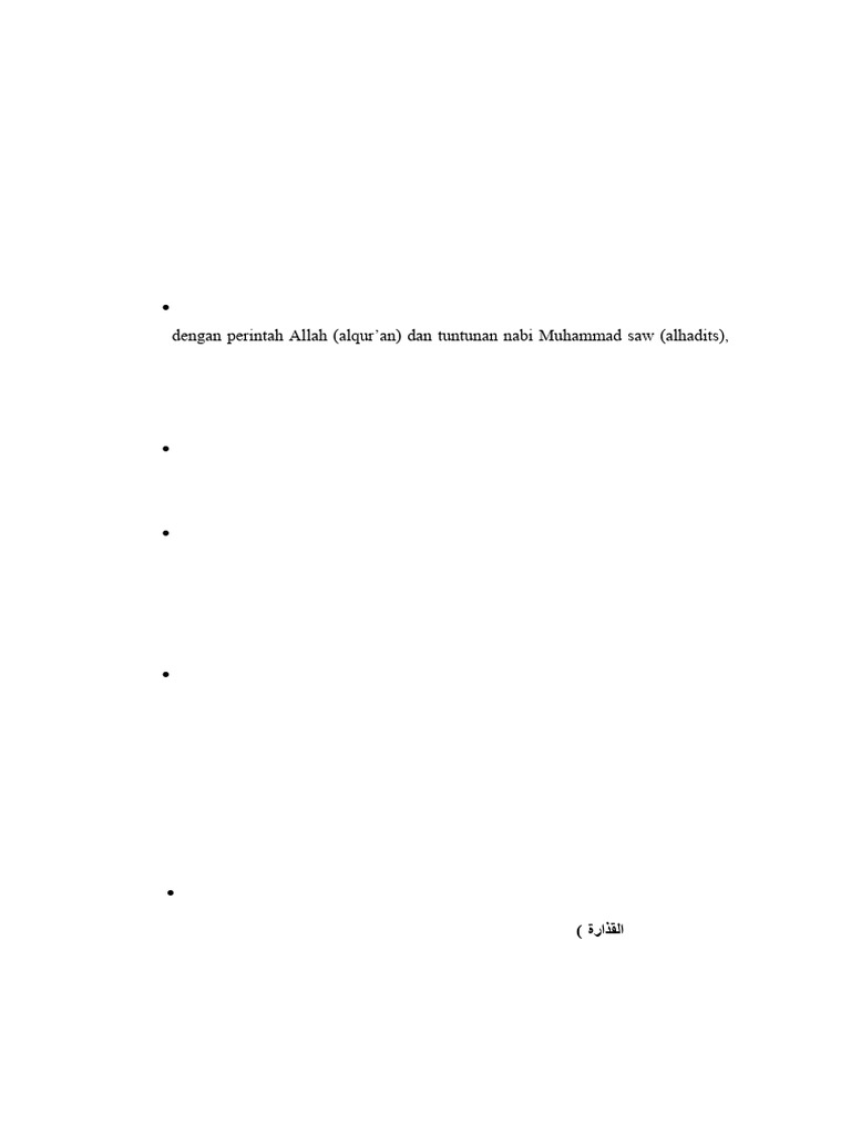 Oktafiana Aisyah - Fiqih | PDF