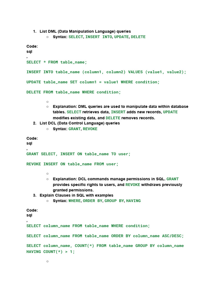DBMS_FULL | PDF | Pl/Sql | Control Flow