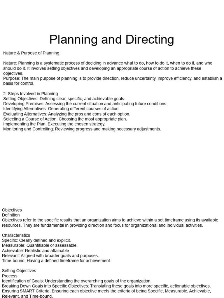 Unit 2 PME | PDF | Leadership | Goal