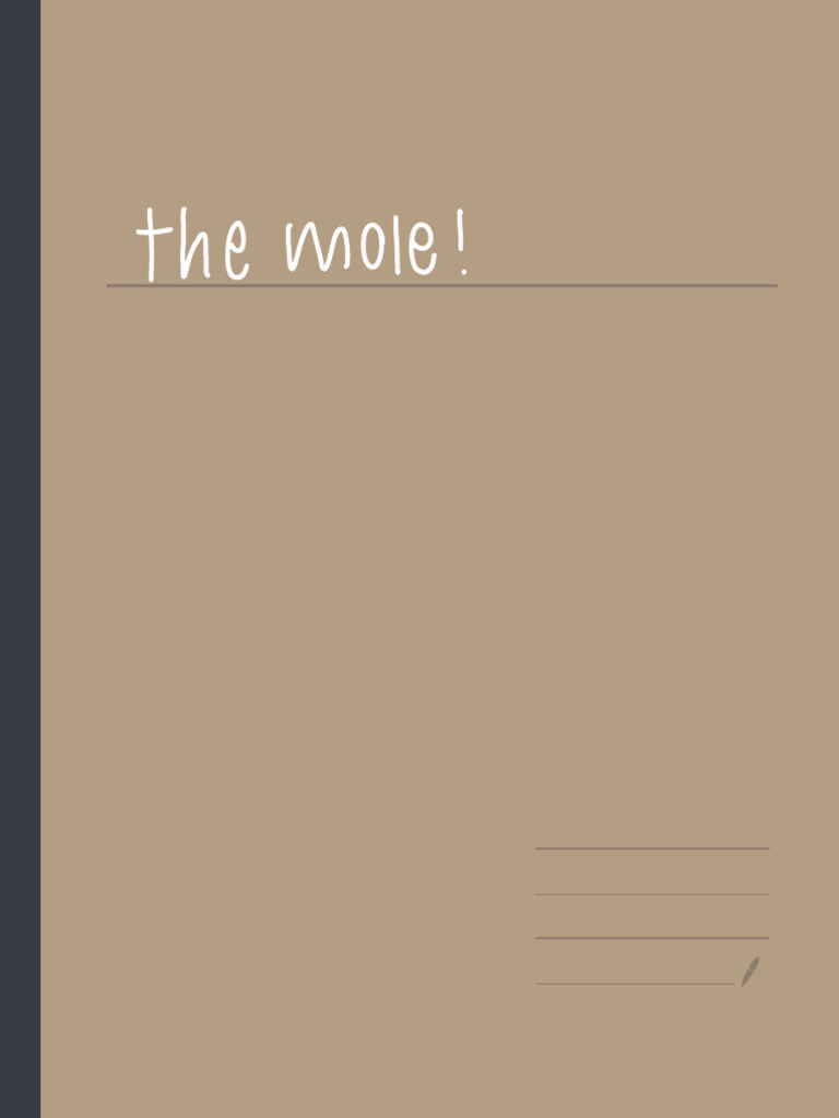 MOLES | PDF | Mole (Unit) | Gases