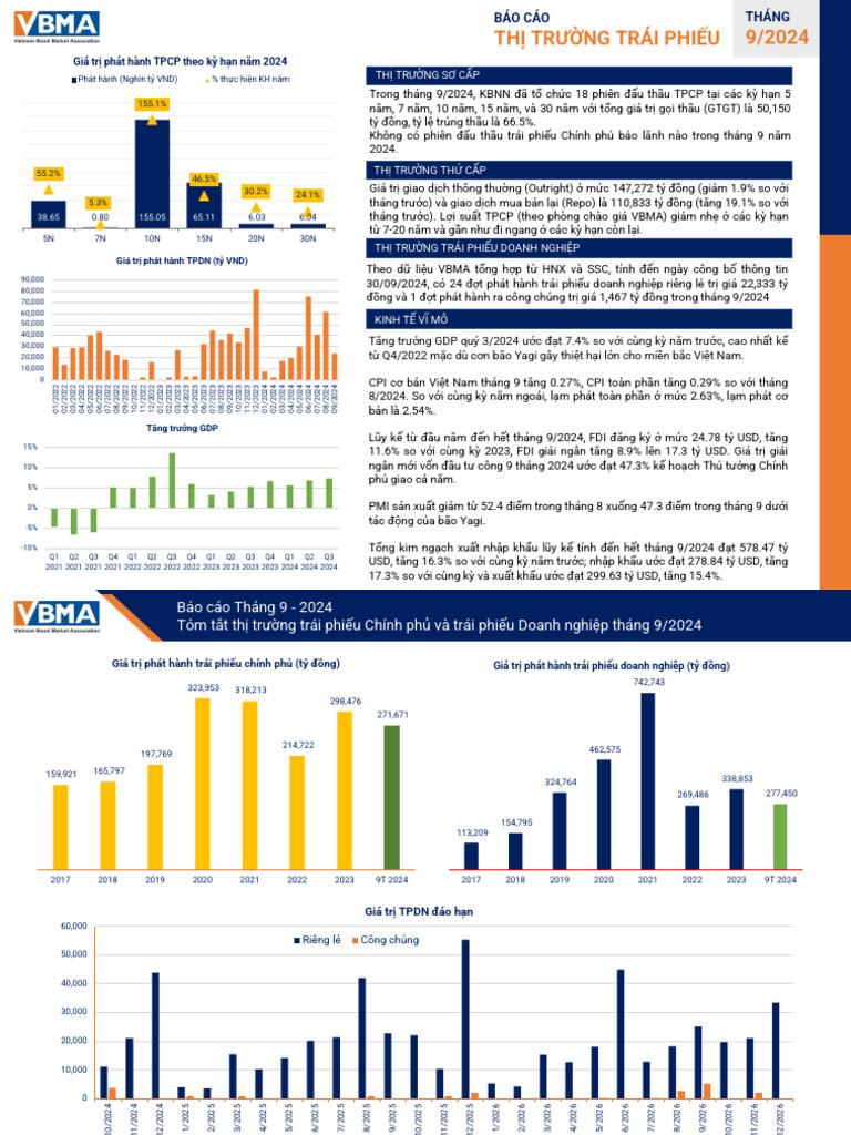 Vbma - Bao Cao TTTP Thang 9 2024 | PDF