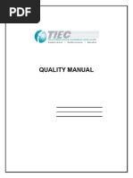 Quality Manual - ISO 9001 - 2015 & API Q1 | PDF | Quality Management ...