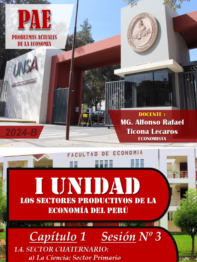 Sesión #3 - Curso PAE (2024-B) | PDF