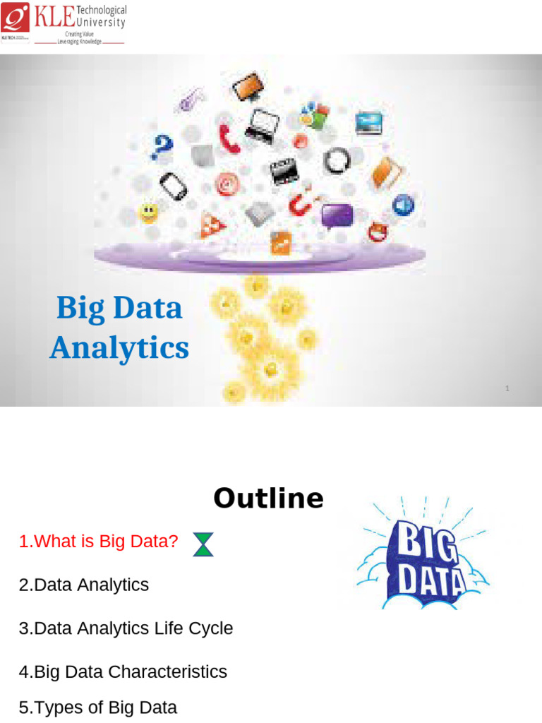 BDA-Ch-1-V1 (1) | PDF | Data Analysis | Analytics