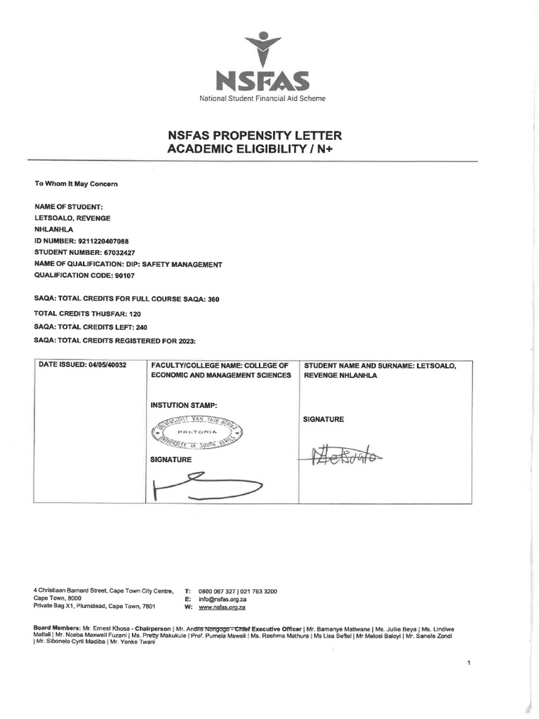 Revenge Nhlanhla Letsoalo | PDF