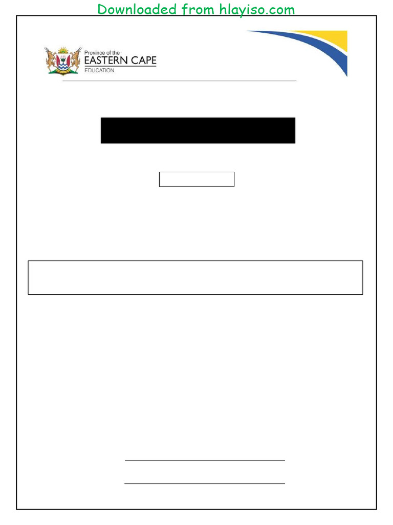 AGRIC SCIENCES P2 GR11 MEMO NOV2022 - English - Hlayiso - Com | PDF ...
