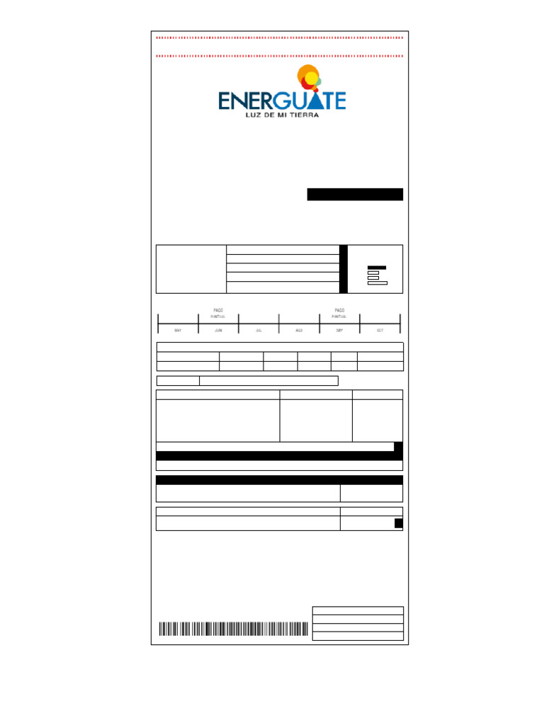 Factura Energuate | PDF