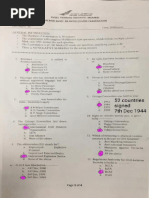 Test Question - IAC Direct Employee | PDF | National Security