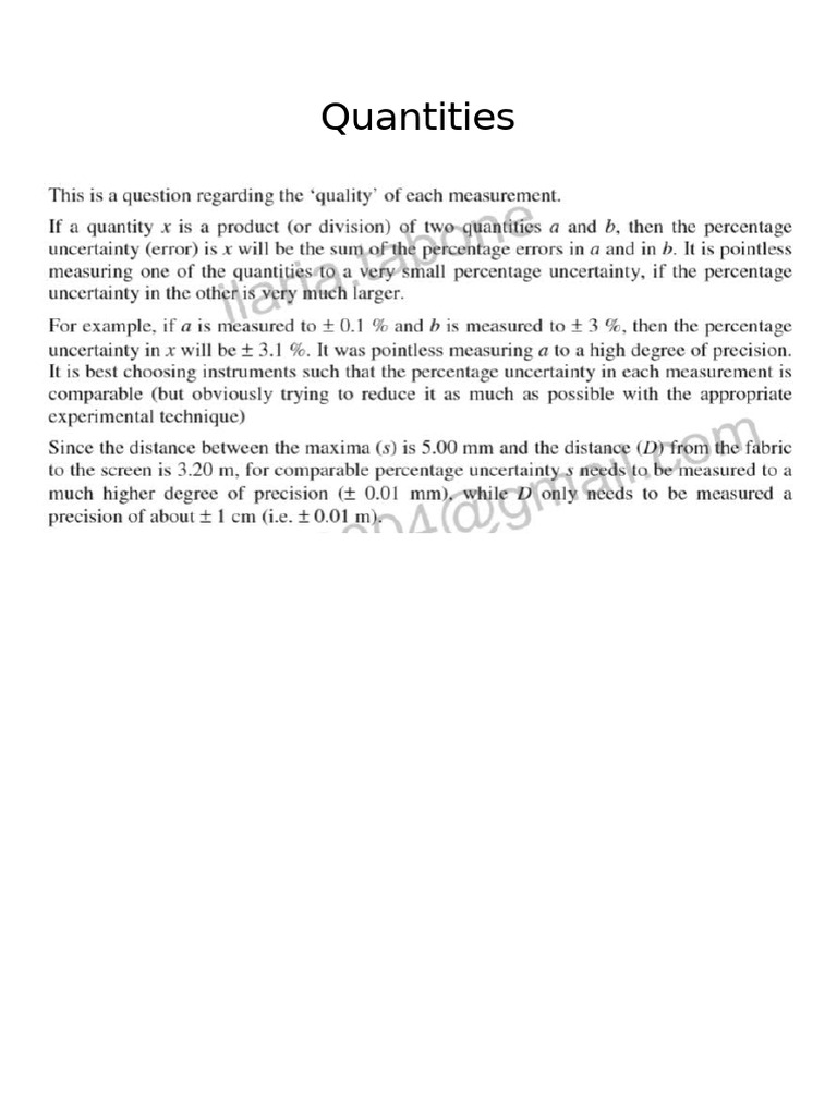 Physics Points Pp1 | PDF | Neutron | Atomic Nucleus