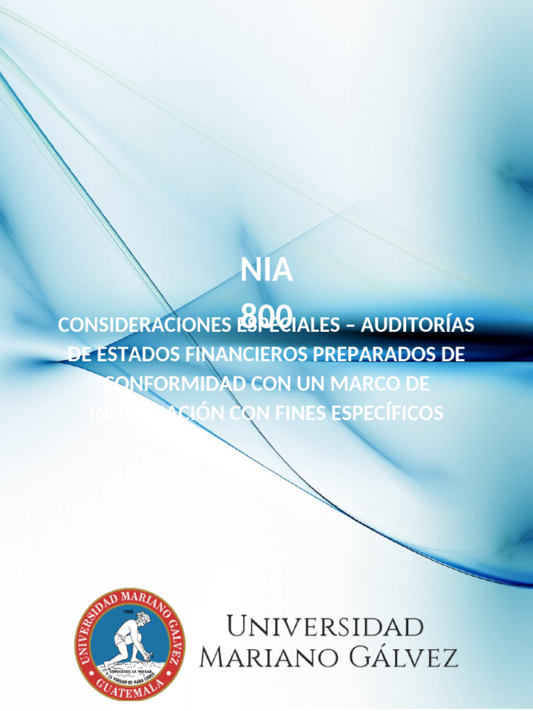 Caso Practico (FEMSA) NIA 800 - Grupo 3 | PDF | Auditoría | Contralor