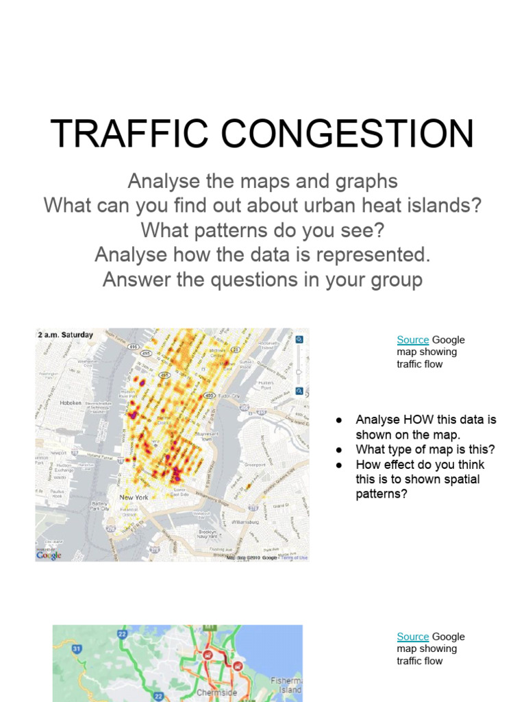 Lukas, Felix and Bettina 2. TRAFFIC CONGESTION Within Cities | PDF ...