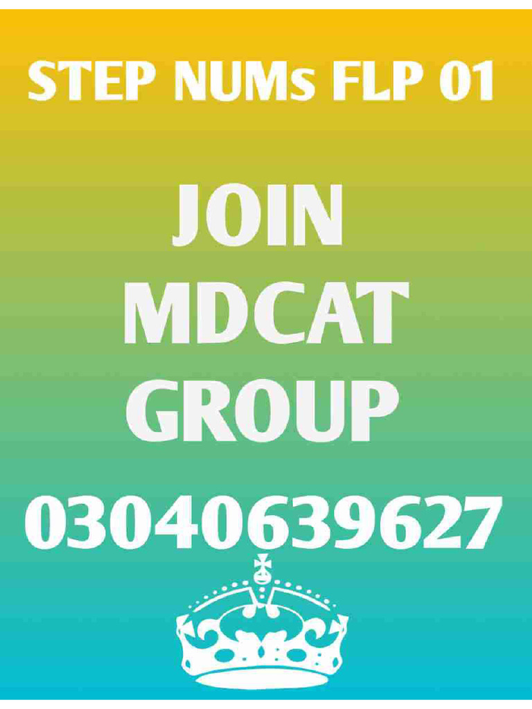 STEP NUMs FLP 01 | PDF