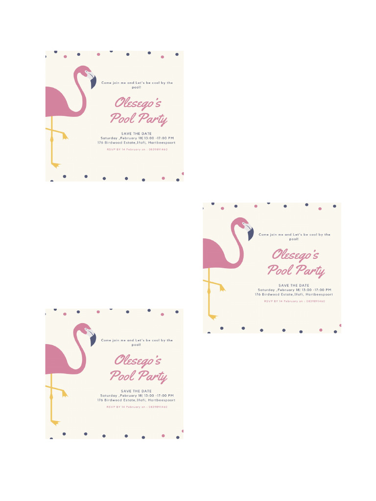 Invitations | PDF